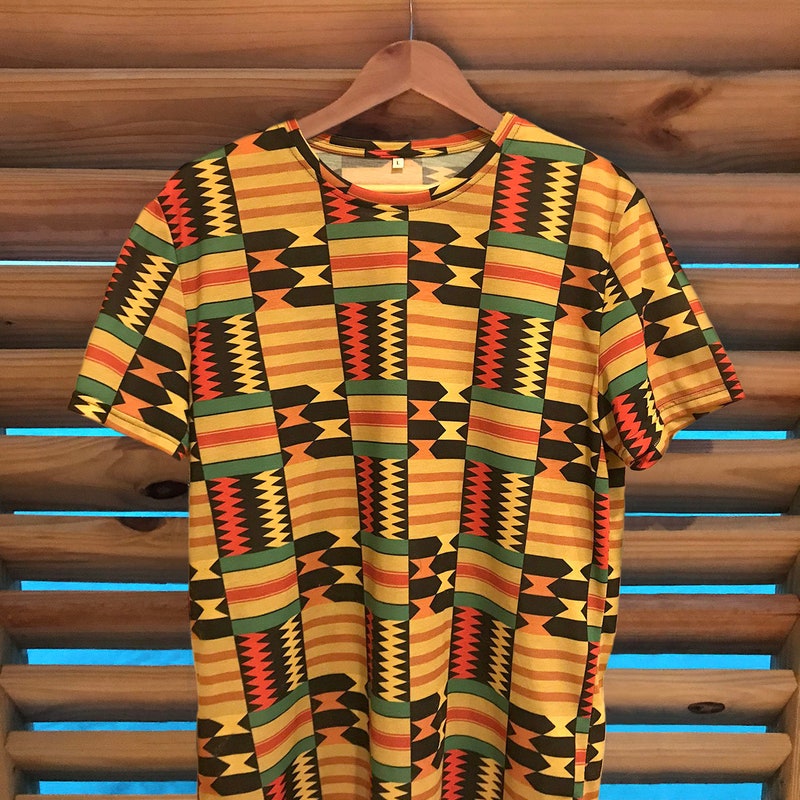 African Print Shirt - Etsy