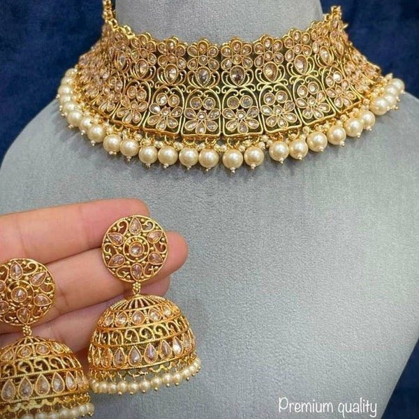 Asian Gold Choker Jewelry Sets - Etsy