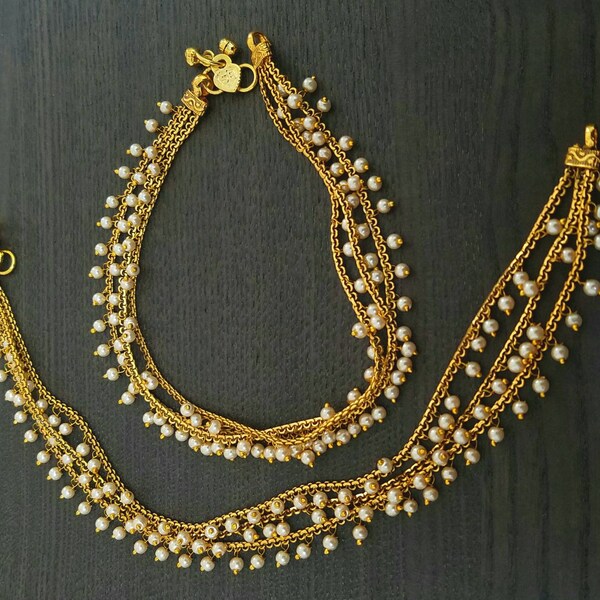 Pakistani Anklets - Etsy UK