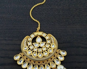 Pakistani Head Jewelry - Etsy