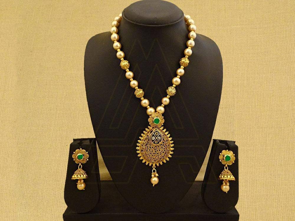 Anhänger Halskette Indischer Schmuck, Indische Halskette, Tempel ...