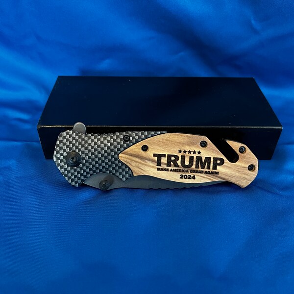 Trump Knife - Etsy