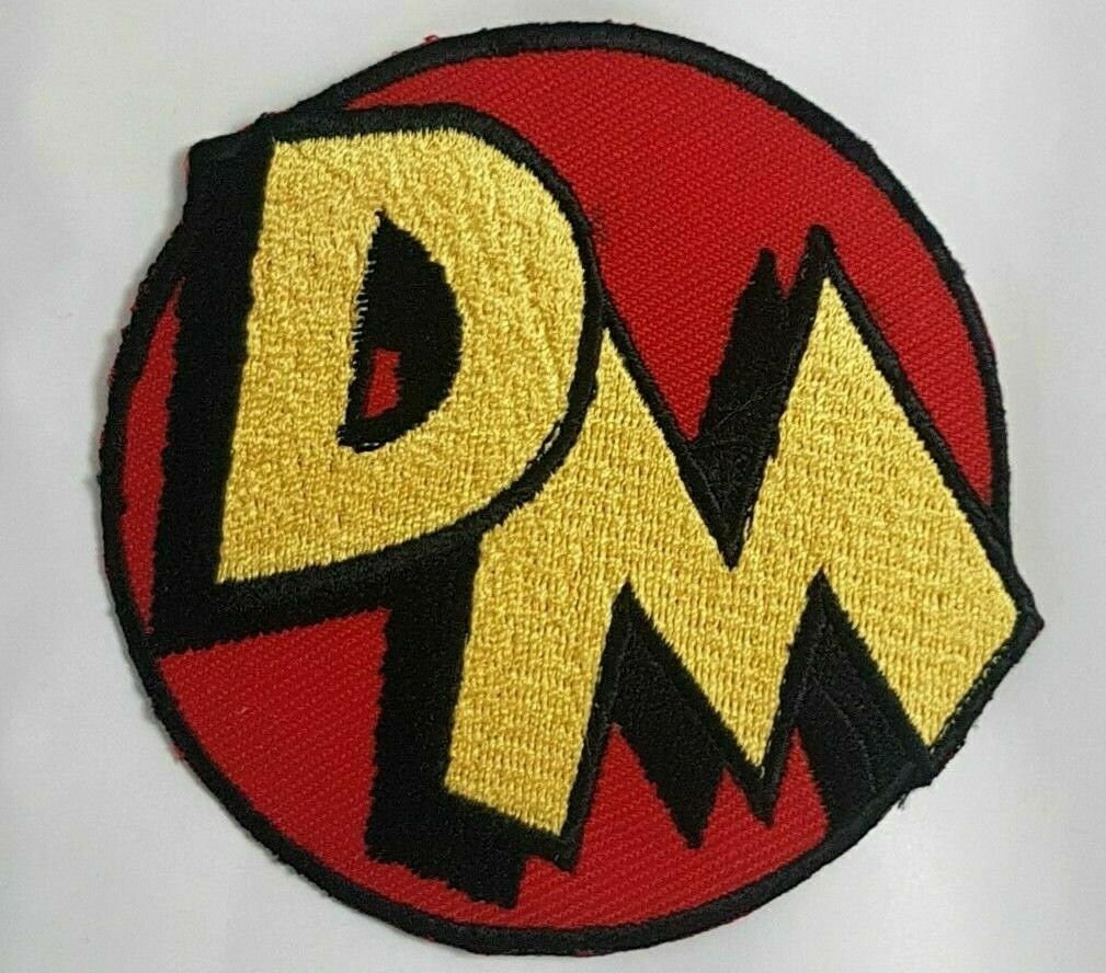Embroidered DM Special Iron-on Sew on Patch/badge/logo - Etsy