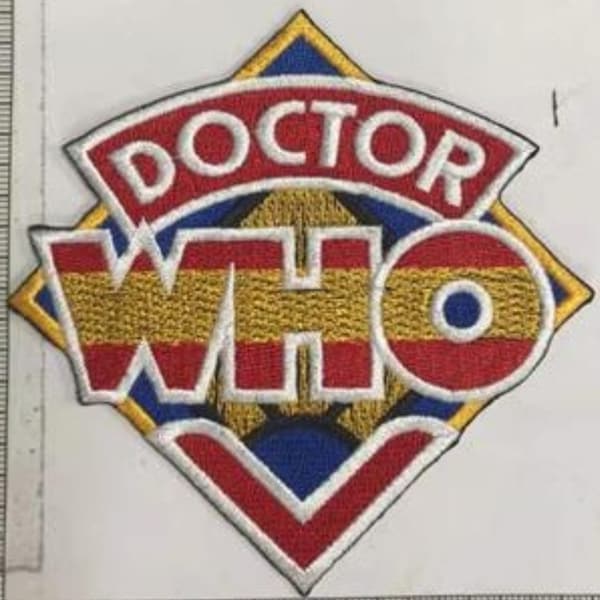 Iron on Dr Who Patch - Etsy