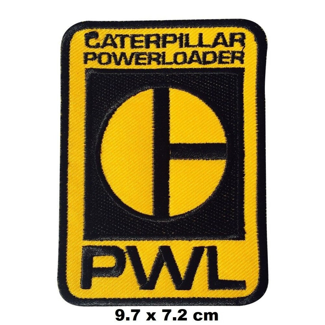 Power Loader (PWL) Caterpillar Aliens Logo Iron-on Embroidered Patch - Etsy