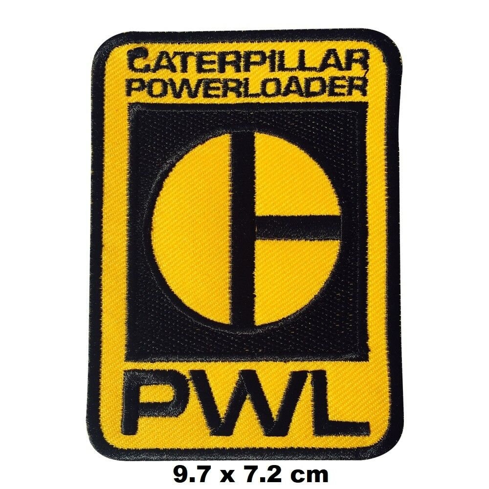 Power Loader (PWL) Caterpillar Aliens Logo Iron-on Embroidered Patch - Etsy