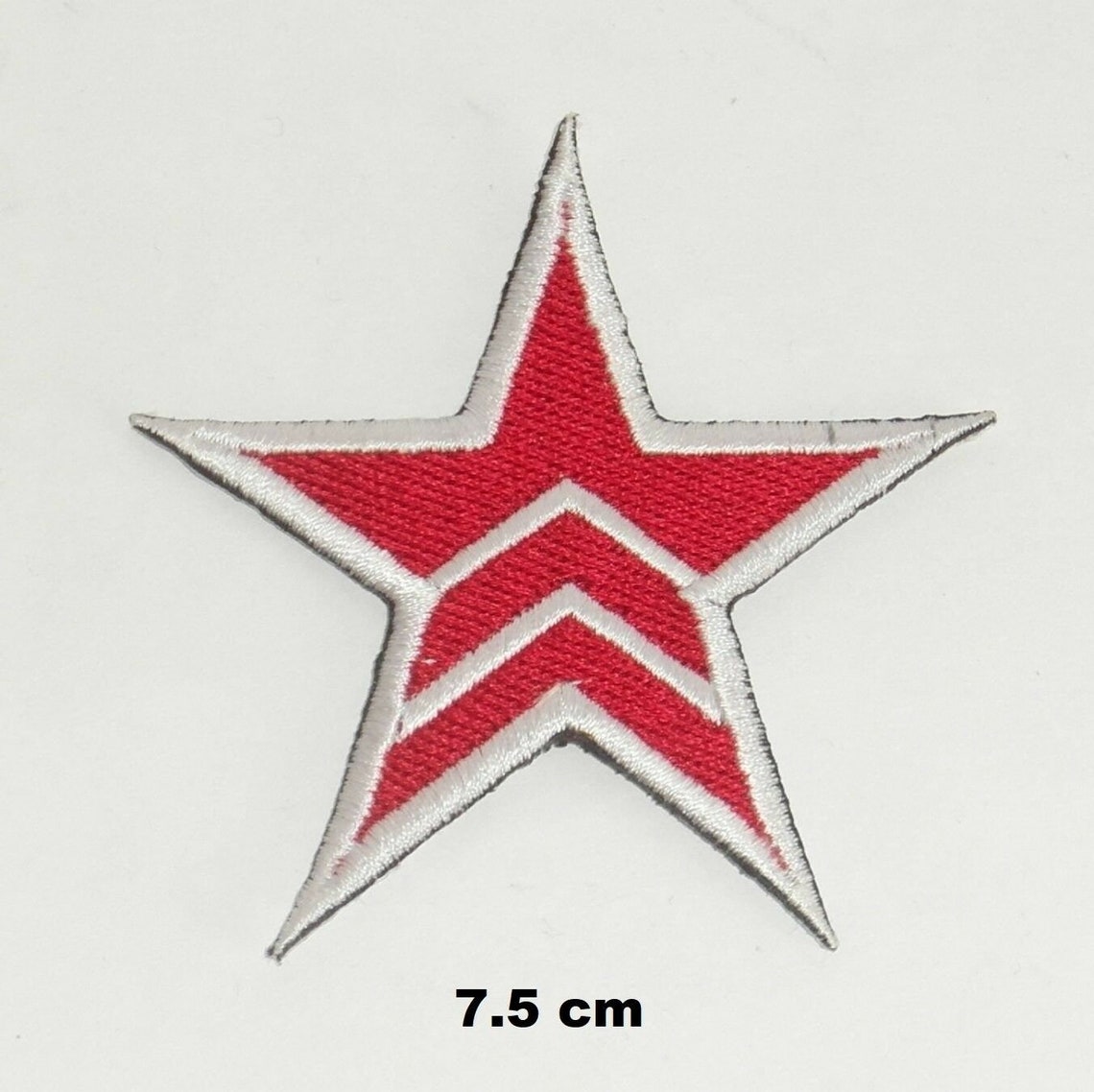 Embroidered Mass Effect Renegade Movie Logo Iron-on Patch Jacket ...