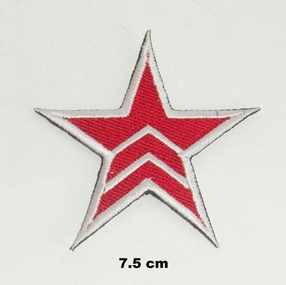 Embroidered Mass Effect Renegade Movie Logo Iron-on Patch | Etsy UK