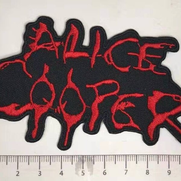 Alice Cooper Patch - Etsy