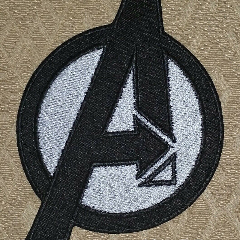 Avengers Patch - Etsy