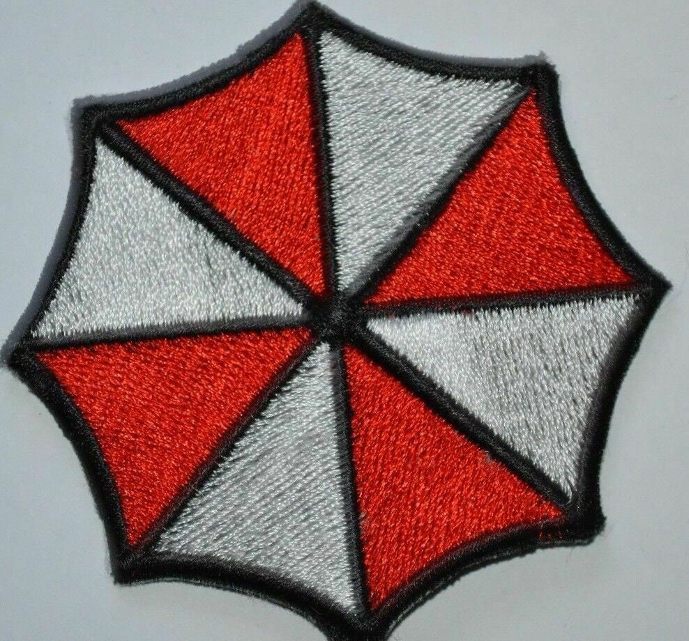 Embroidered UMBRELLA CORPORATION Iron Sew on Patch Dress Badge-logo - Etsy