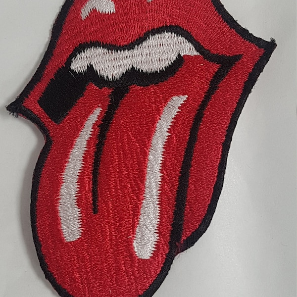 Rolling Stones Patch - Etsy