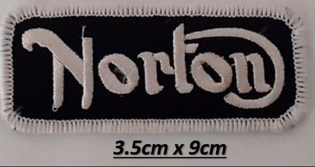 NORTON RECTANGULAR Embroidered Iron-on/sew-on Patch logo - Etsy