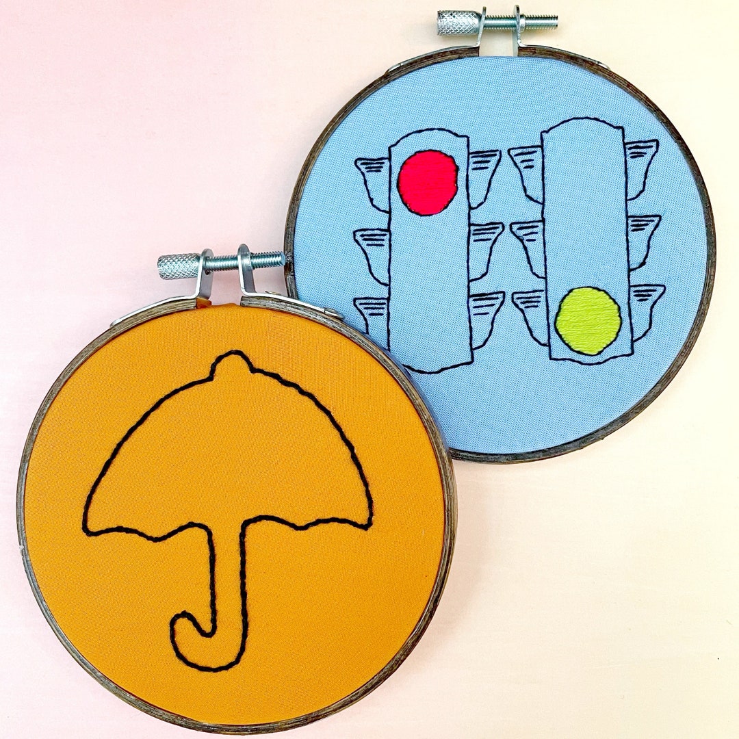 Squid Game Umbrella Dalgona Cookie Candy Challenge 4'' - Etsy