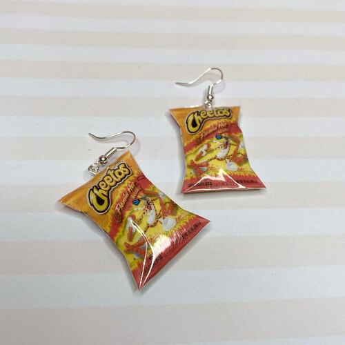 Chesters Hot Fries Key Chain hot Cheetos Key Chain Hot Fries - Etsy