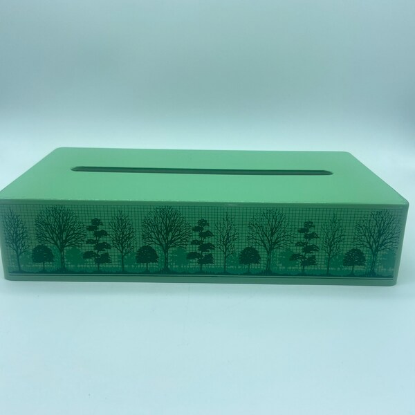 Vintage Tissue Box - Etsy