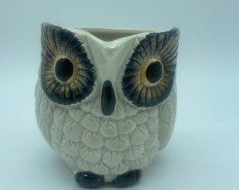 Relpo Owl Planter - Etsy