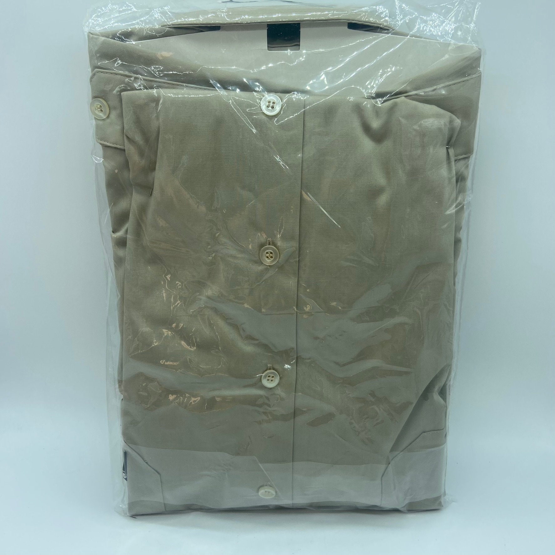 Vintage GREYHOUND BUS Driver Uniform Shirt in Pkg NOS New Old Stock Sz ...