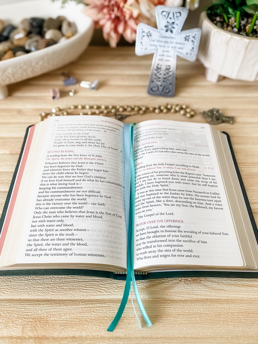 Sunday Missal Ribbon Bookmark: Catholic Keepsake Gift - Etsy