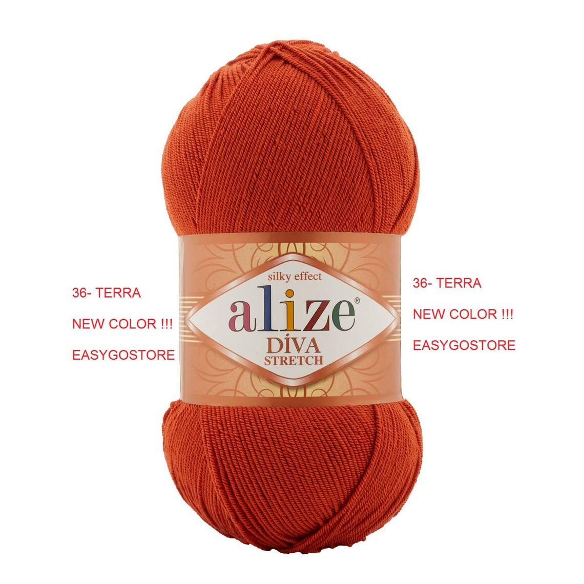 Alize Diva Stretch Microfiber Yarn Acrylic Yarn Bikini - Etsy