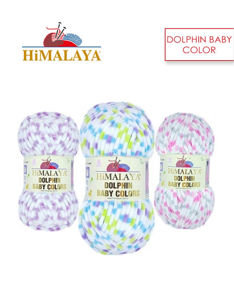 Himalaya Dolphin Baby Colors Himalaya Yarn Baby Yarn - Etsy