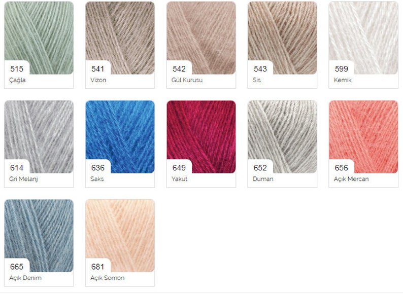 Alize Angora Gold Wool Yarn Acrylic Yarn Bikini Yarnyarn - Etsy UK