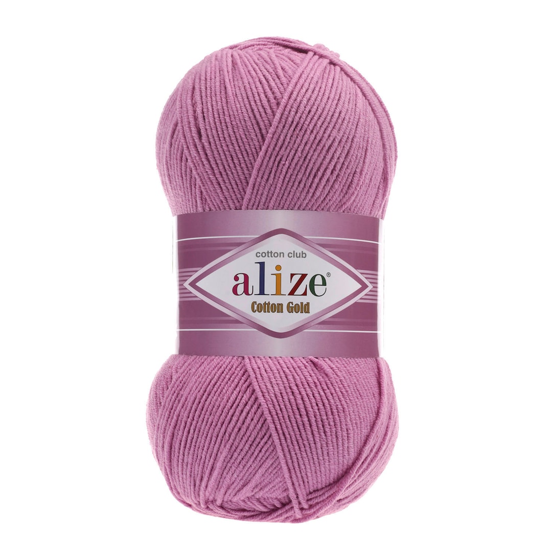 Alize Cotton Gold Yarn 20 Skeins, Free and Fast Shipping, Knitting Yarn ...