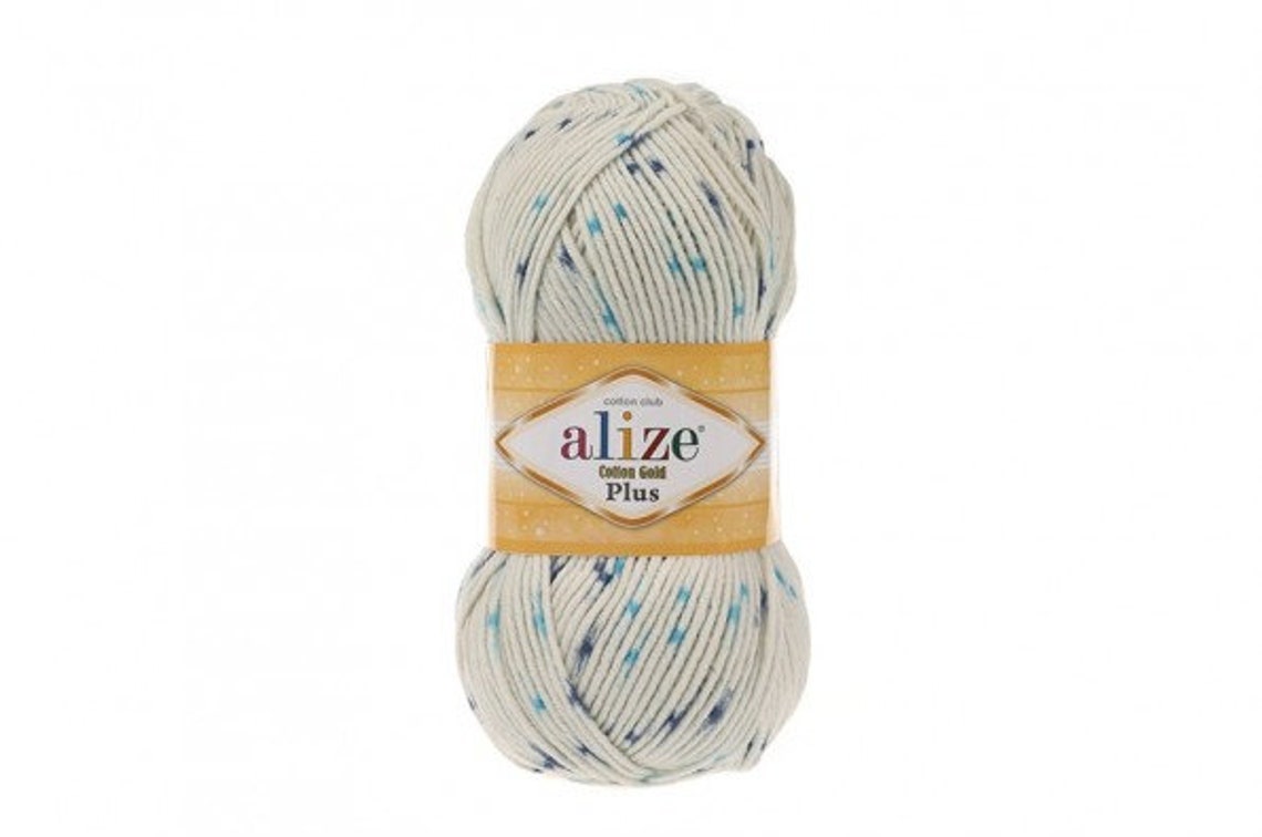 Alize Cotton Gold Plus, Colour of Your Choice Knitting Yarn,soft Yarn ...