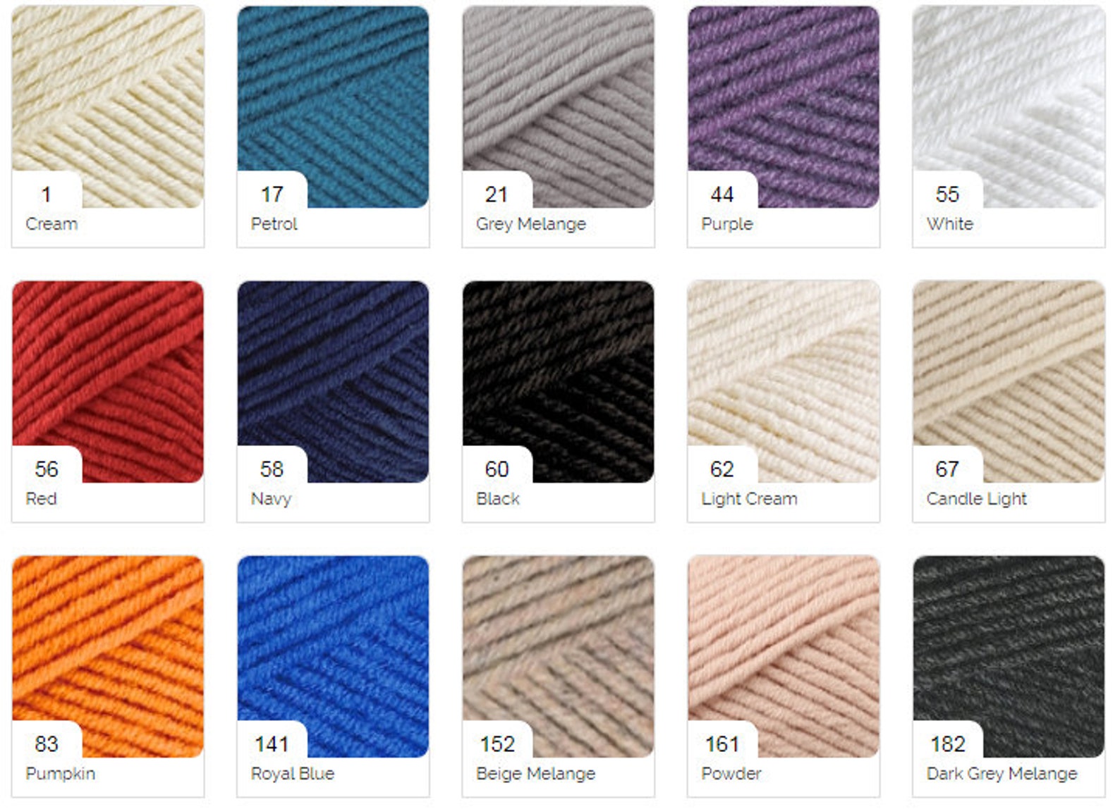 Alize Cotton Gold Plus, Colour of Your Choice Knitting Yarn,soft Yarn ...