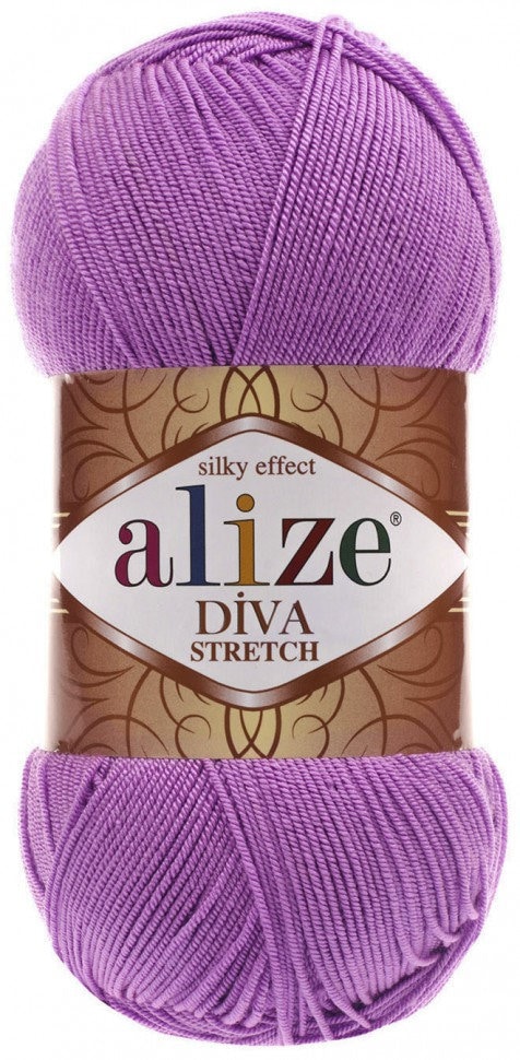 Alize Diva Stretch, Microfiber Yarn, Acrylic Yarn, Bikini Yarn, Stretch ...