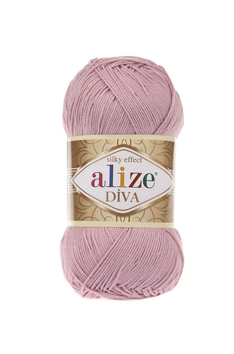 Alize Diva Alize Diva Yarn Microfiber Yarn Acrylic Yarn - Etsy Canada