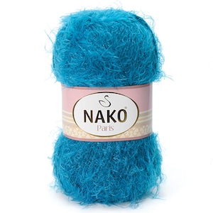 Nako Paris , Acrylic Yarn, Woman Glowe, Polyamide Yarn,crochet Yarn ...