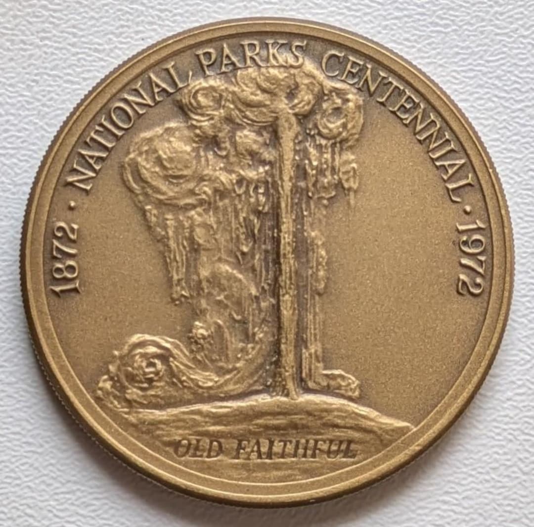 National Parks Centennial Coin - Etsy