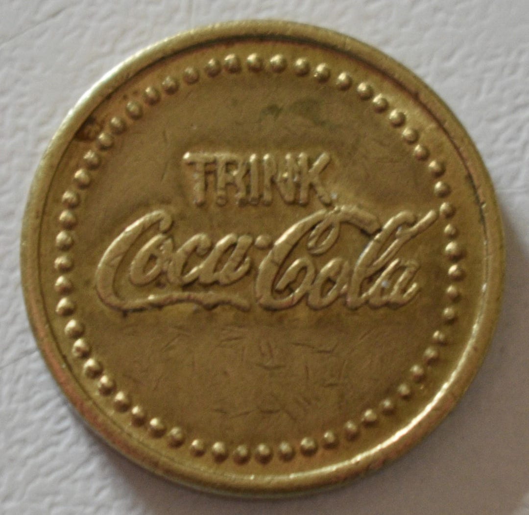 Coca Cola Token - Etsy