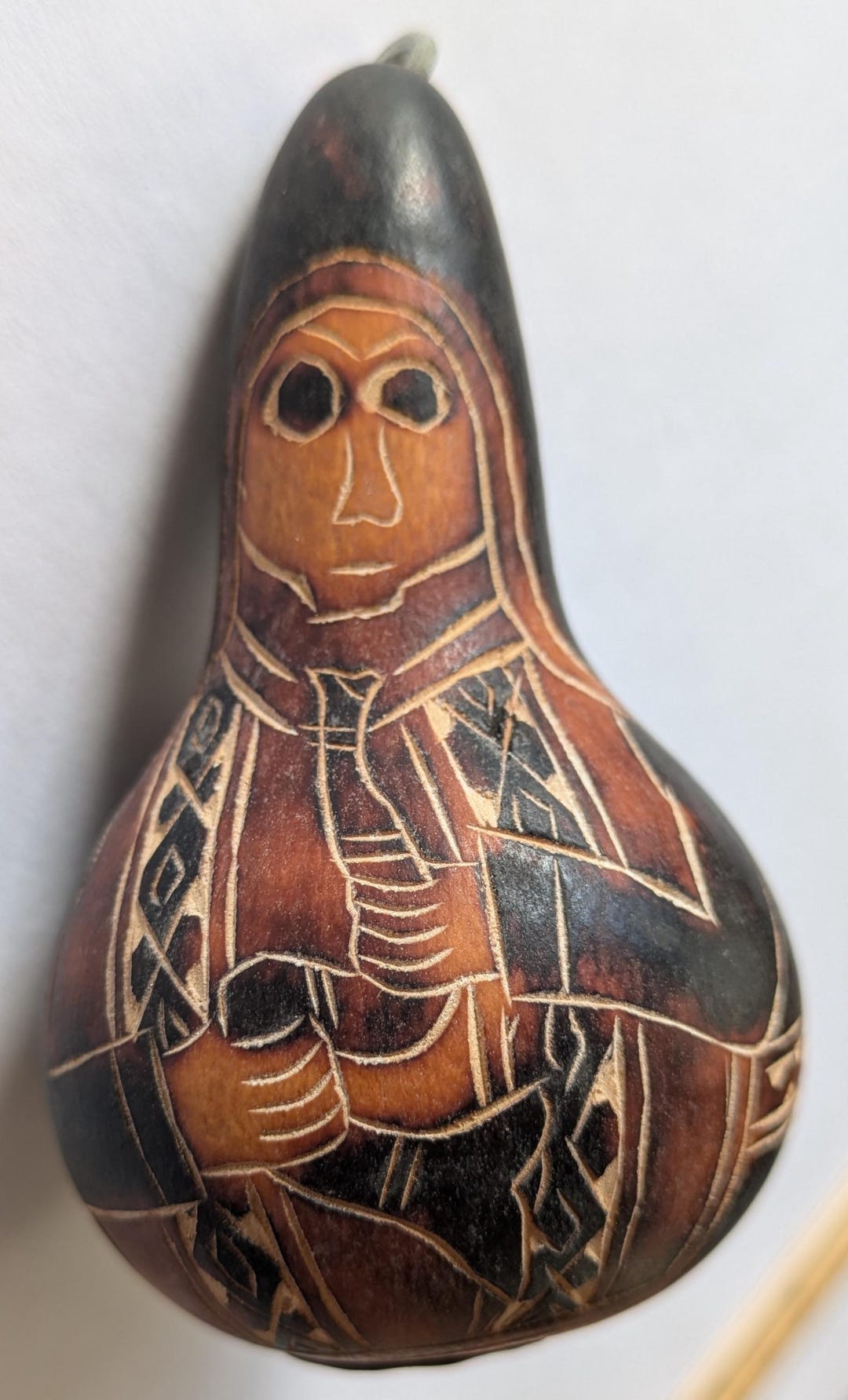 Ornament/gourd/peru - Etsy
