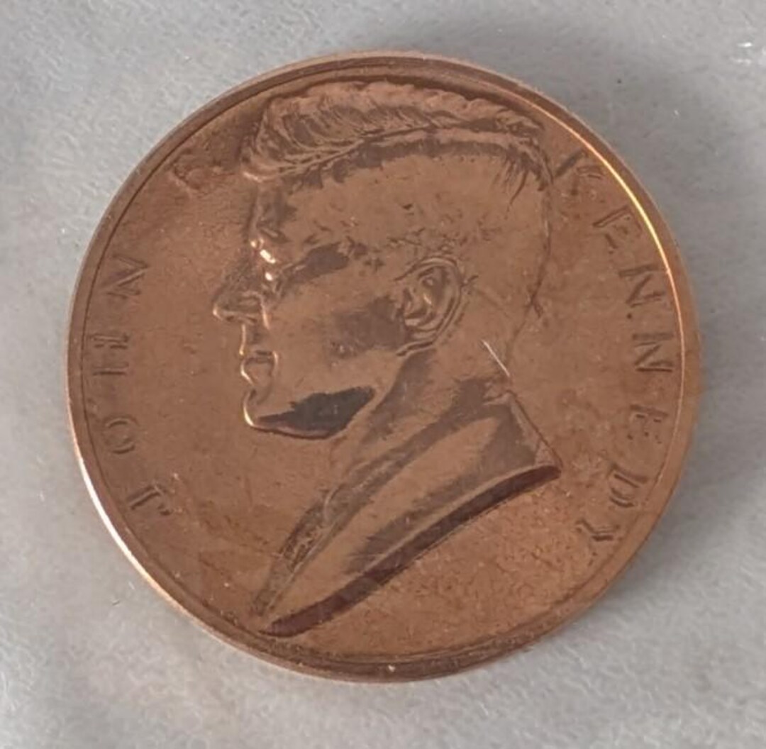 John F. Kennedy Inauguration Coin - Etsy