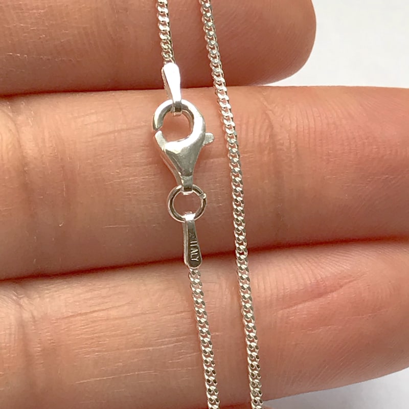Sterling Silver Chains for Women - Etsy