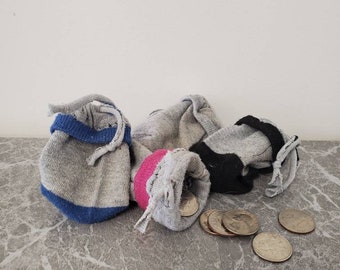Sock Coin Purse - Etsy