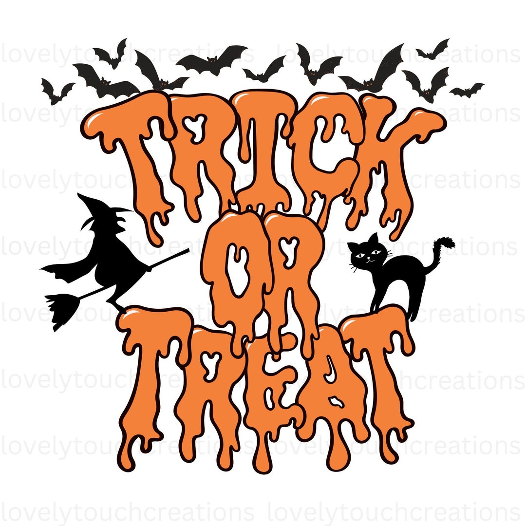 Trick or Treat-png File - Etsy
