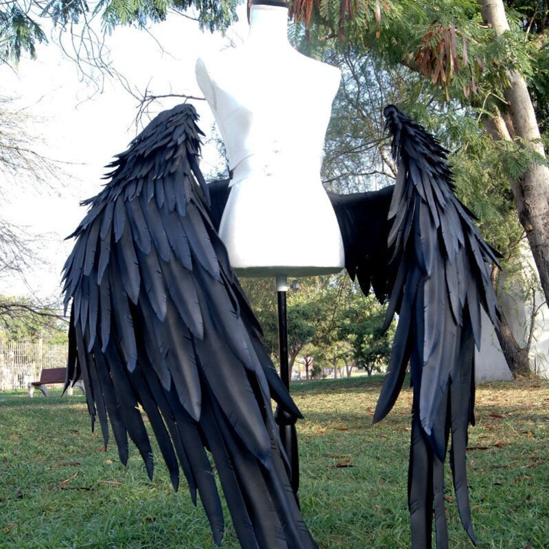 Black Wings Waist - Etsy