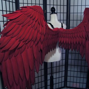 Red Wings for Cosplay and More Colors - Etsy