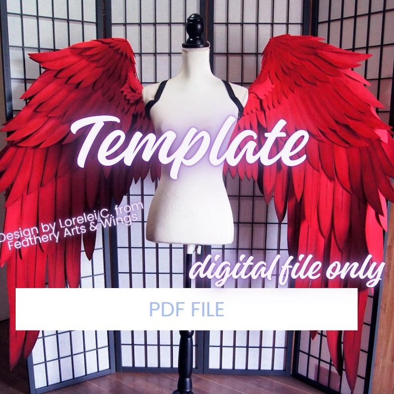 Hawk Template - Etsy UK