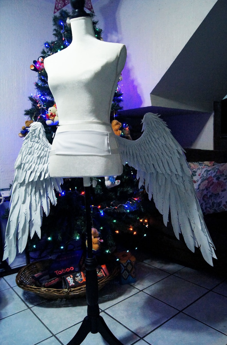 Poseable Wings for Cosplay Angel Costume Any Color Available Soraka Star Guardian Cosplay League ...