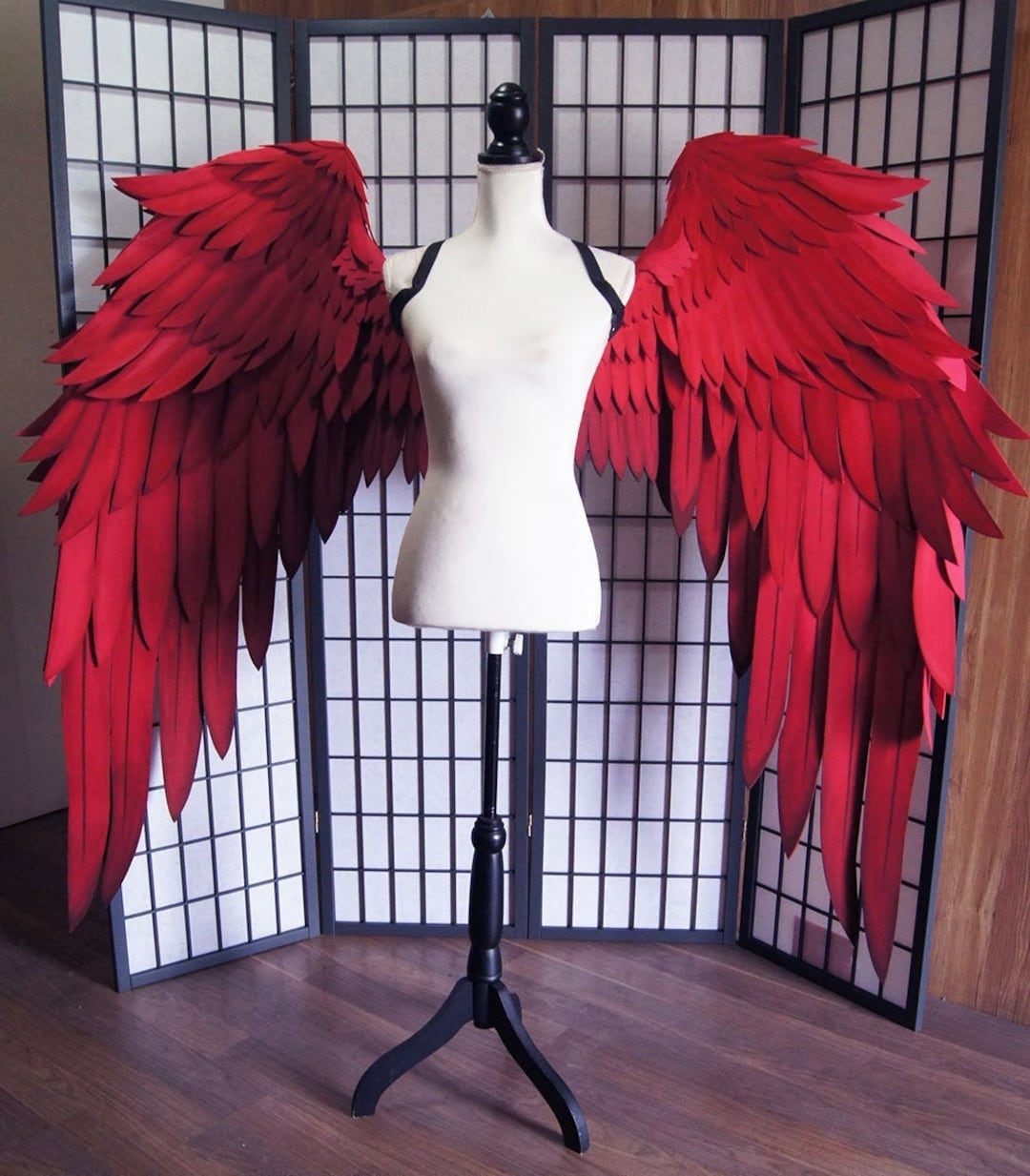 Red Wings for Cosplay and More Colors - Etsy