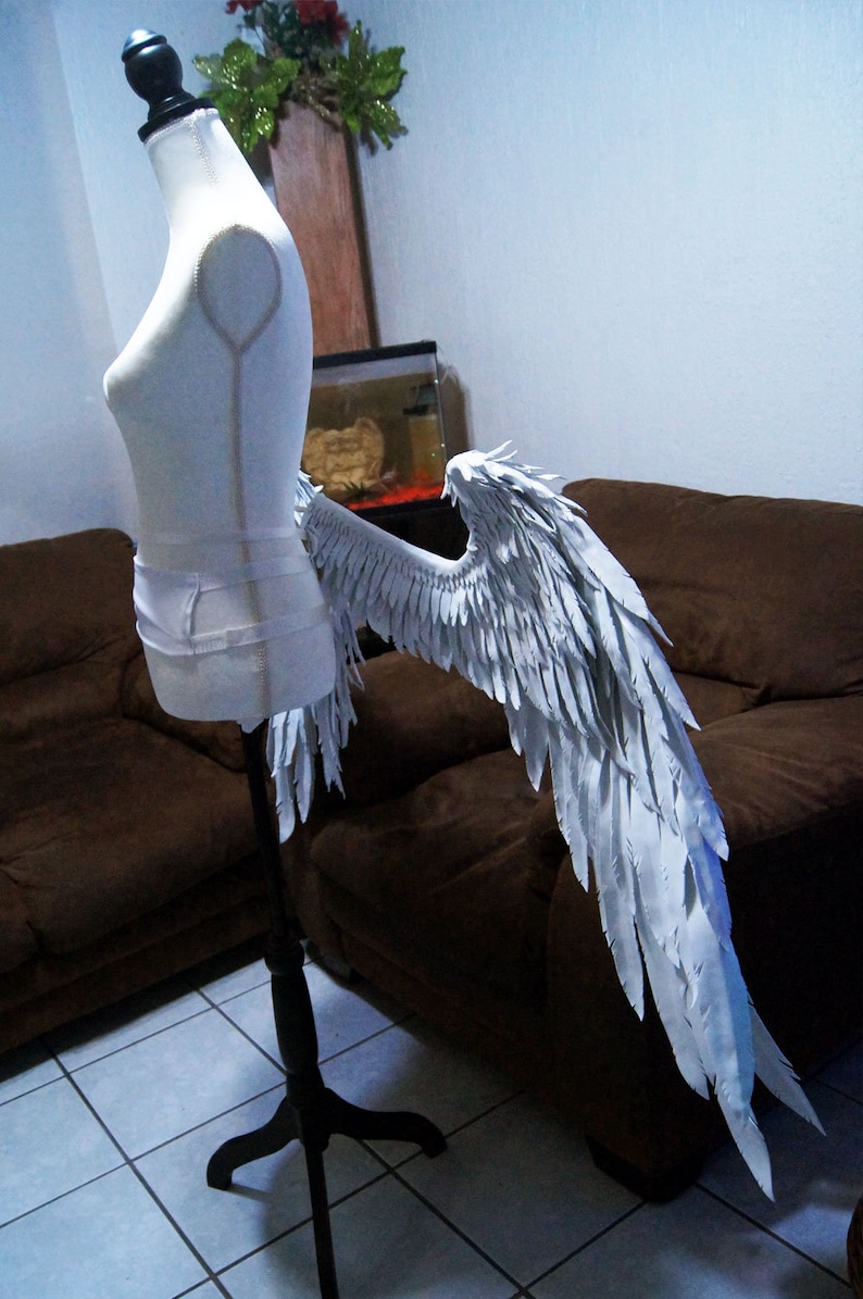 Poseable Wings for Cosplay Angel Costume Any Color Available Soraka ...