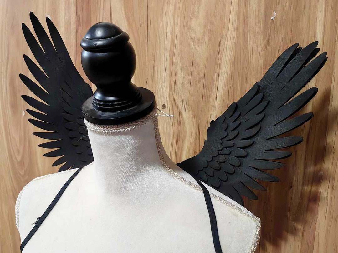 Black Angel Pegasus Wings and More Color for Cosplay and Costume - Etsy