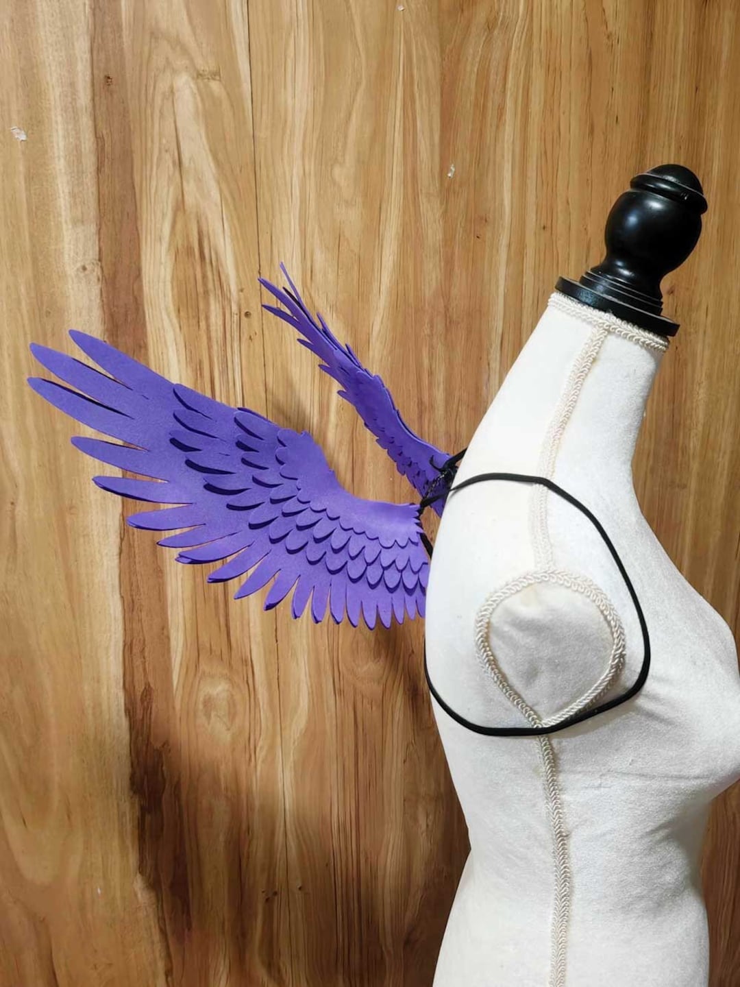 Purple Angel Pegasus Wings and More Color for Cosplay and Costume - Etsy