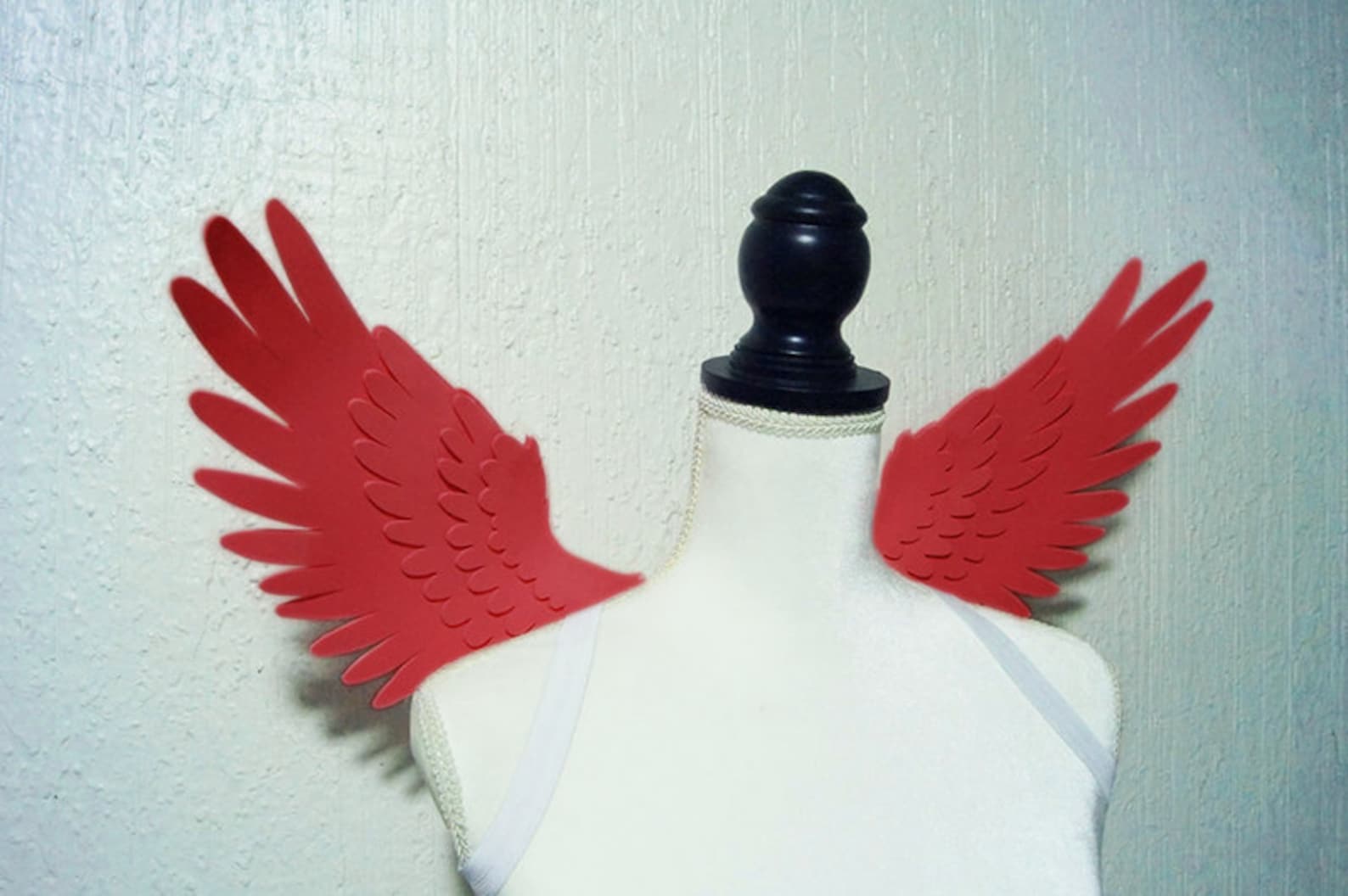 Red Wings DIY Small and Medium Wings PATTERNS and TUTORIAL - Etsy