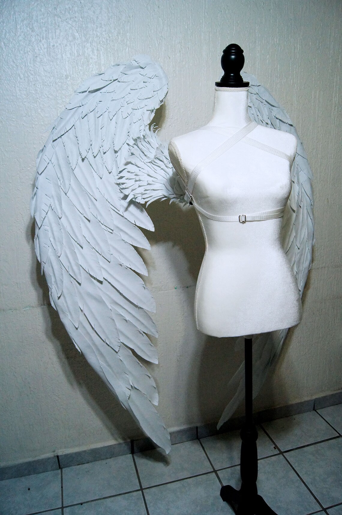 White Wings for Cosplay and More Colors Goku Angel Cosplay Wings - Etsy