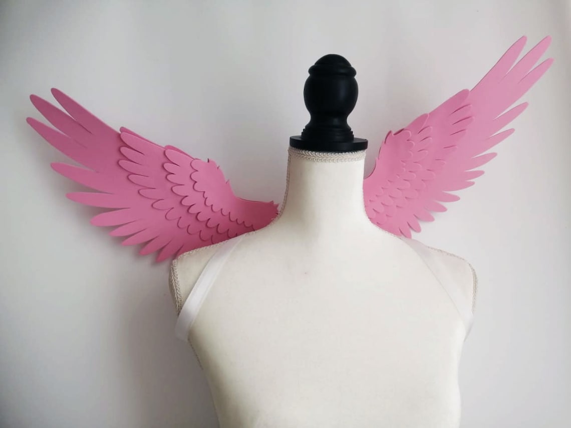 Red Wings DIY Small and Medium Wings PATTERNS and TUTORIAL - Etsy